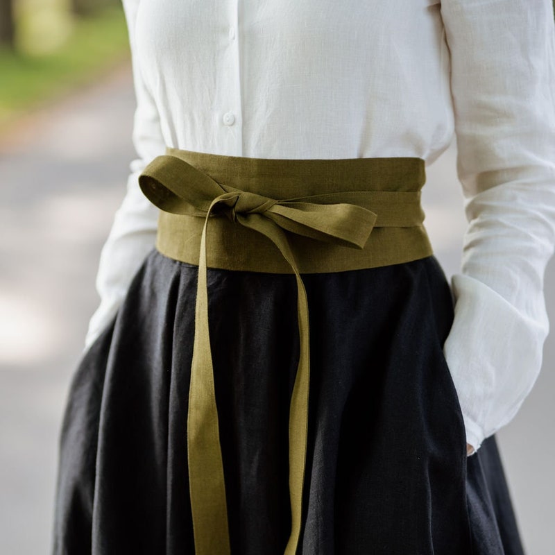 Plus Size Obi Belt - Etsy