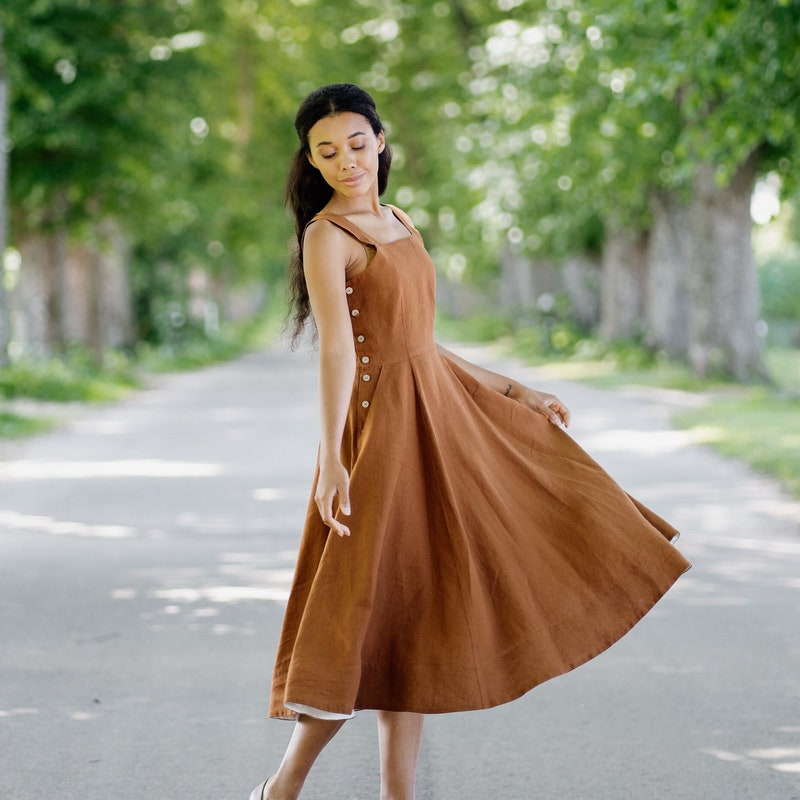 Pinafore Dress - Etsy