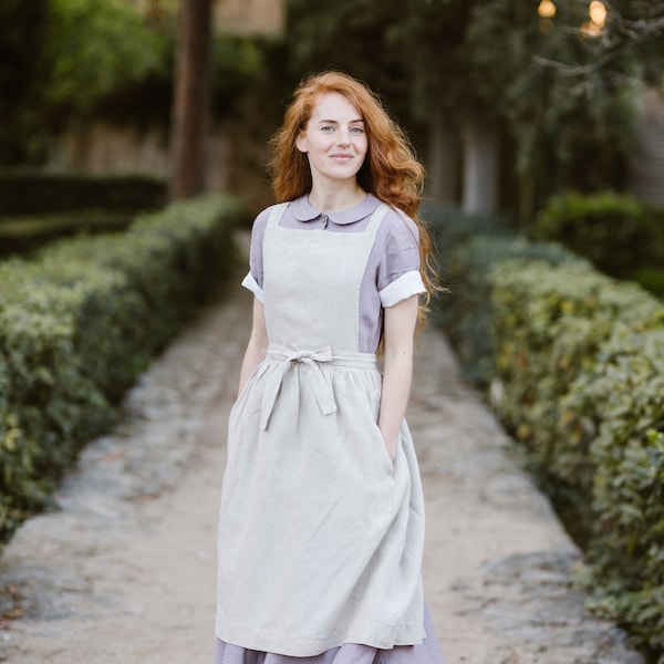 Pinafore Apron - Etsy