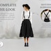 WOMEN SUSPENDERS | Black Vintage Style Suspender, Accessories Gift for ...