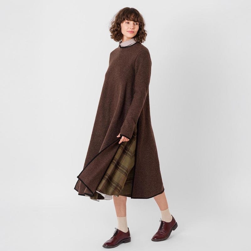 Double Slit Dress - Etsy