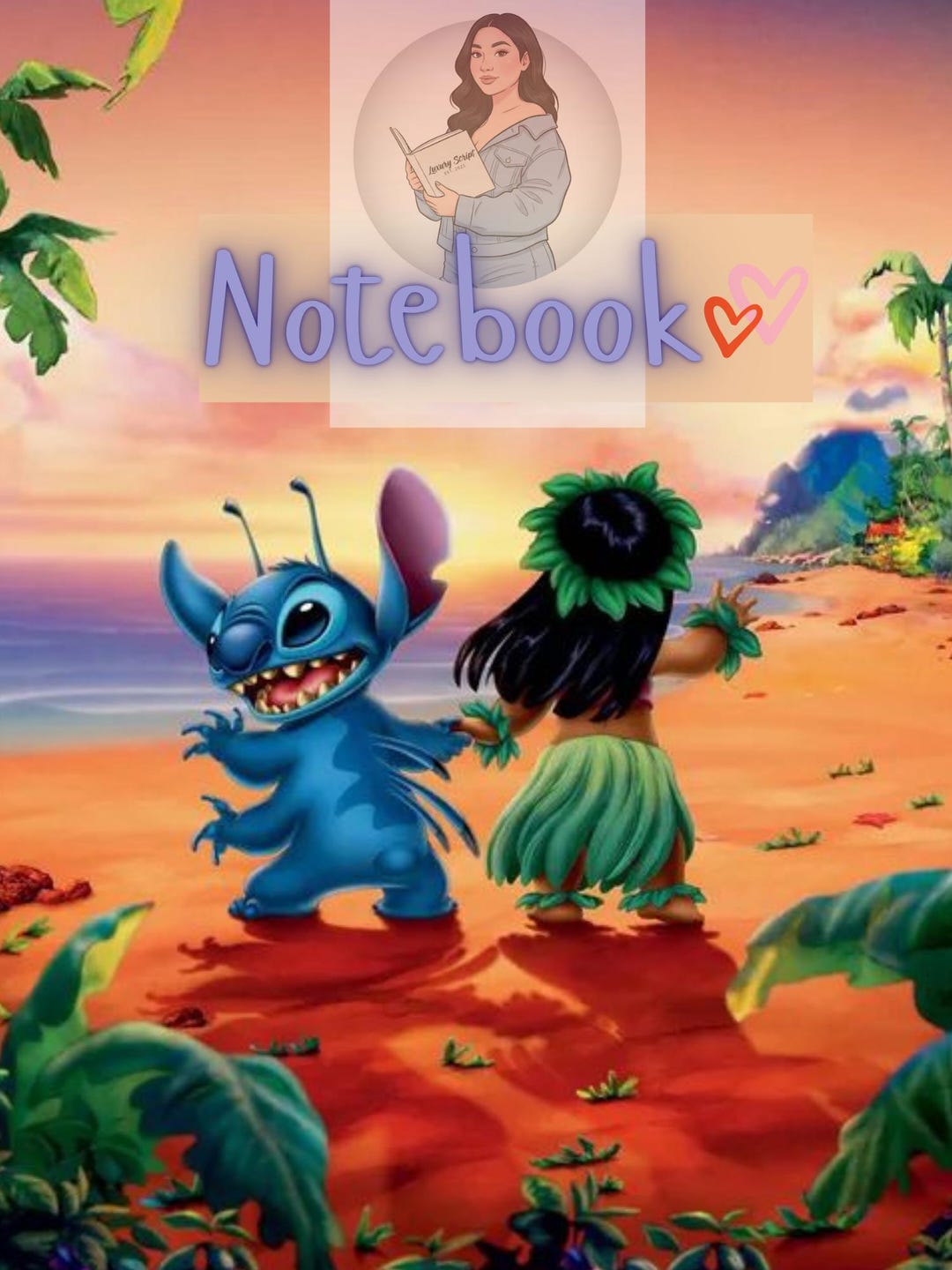 Lilo and Stitch Notebook - Etsy