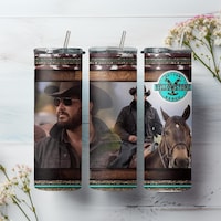 Yellowstone - Dutton Ranch - Beth - Rip - Fans - Tumbler - Cup - 20 ...