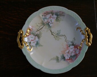 Antique Cake Plate - Etsy