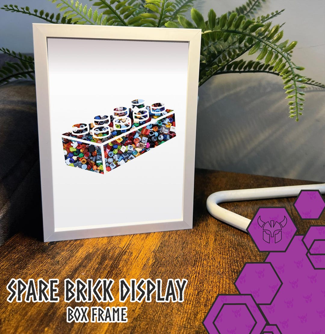 Spare Brick Box Frame Storage – Display & Organise Your Bricks! - Etsy