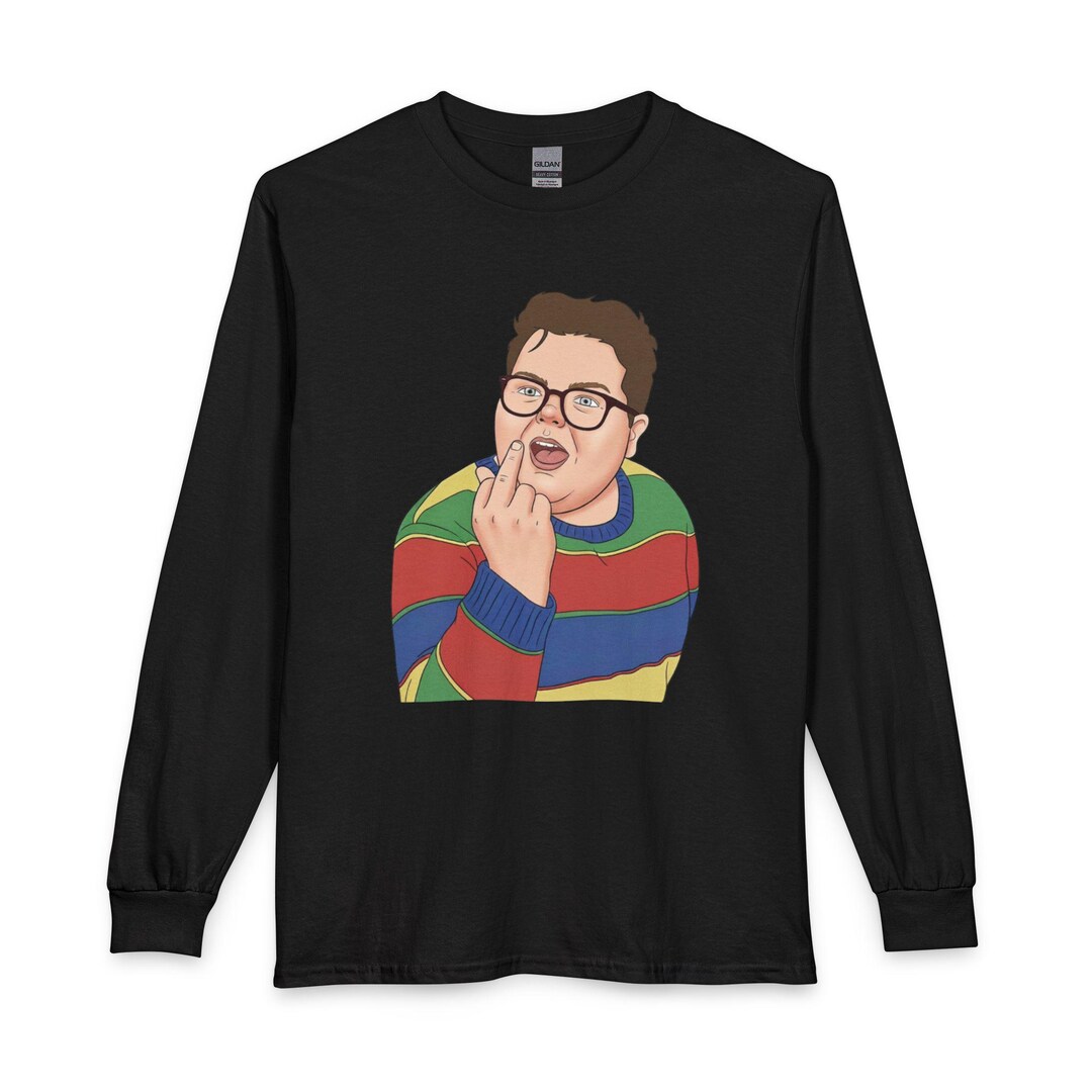 2 Delightful Derek Long Sleeve | Retro Colorful Illustration, Cheeky ...