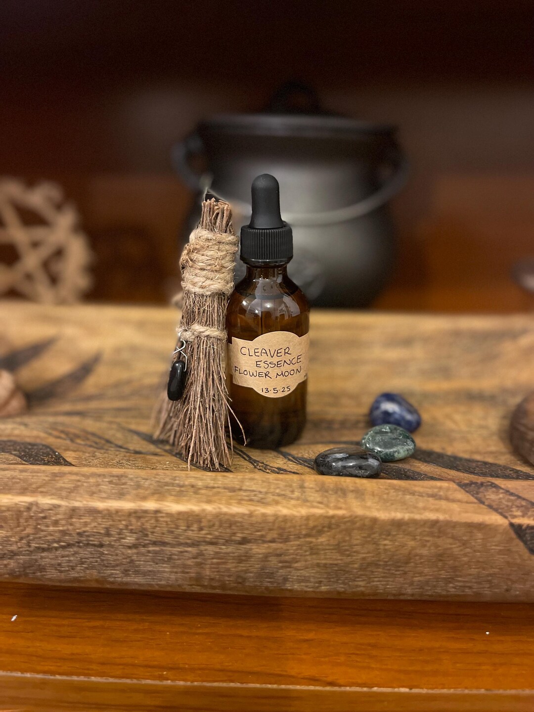 Cleaver Flower Moon Essence - Etsy