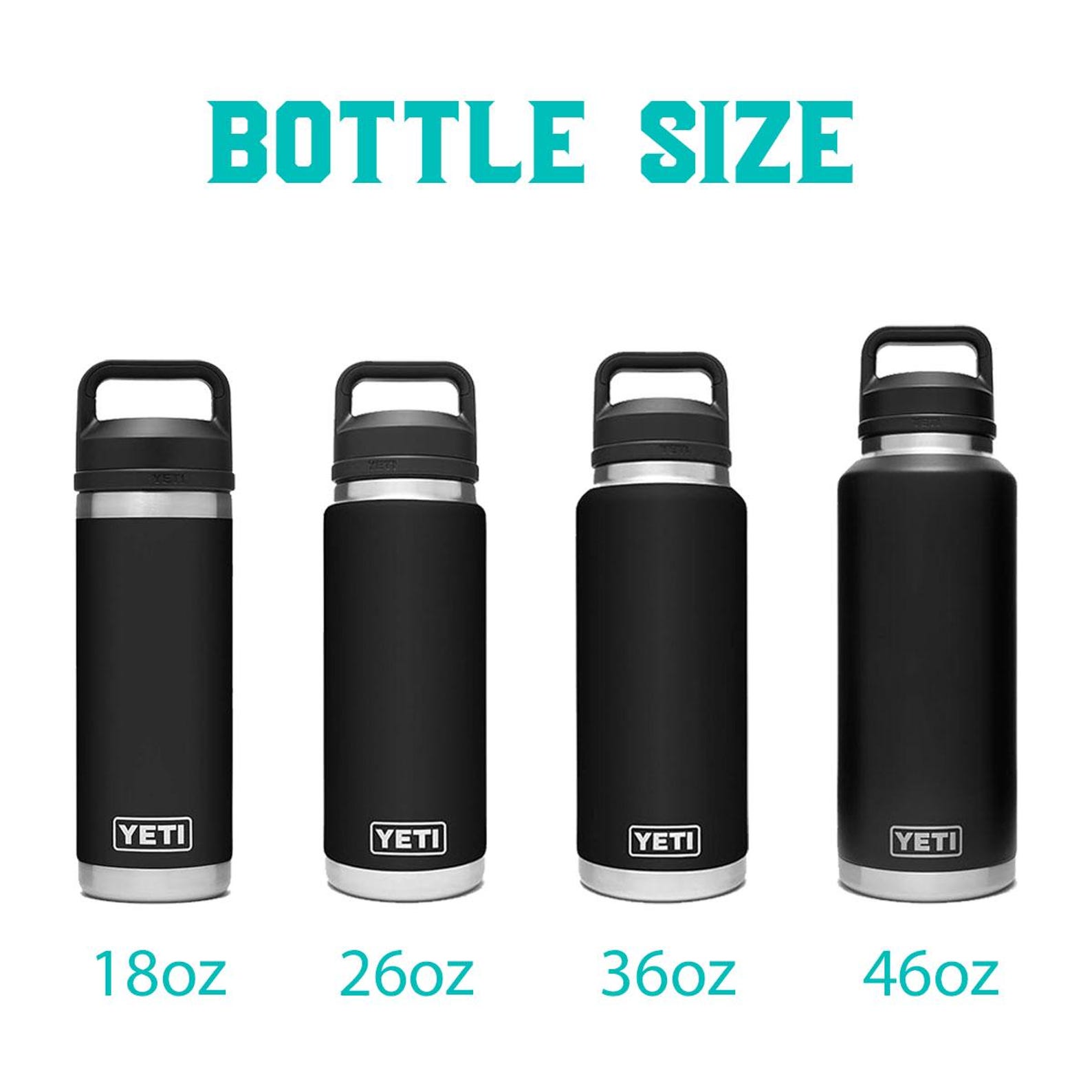 Yeti Lowcountry Peach Color Rambler Bottle | Laser Engraved Yeti Name ...