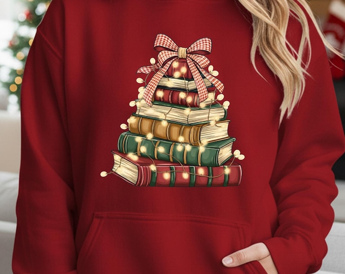 Book Tree SVG, Bookmas PNG, Teacher Christmas Svg Png - Etsy Canada