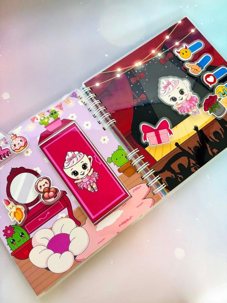 ITALIAN BRAINROT. Quiet Book. Dress-up Paper Doll. Mix-and-match ...
