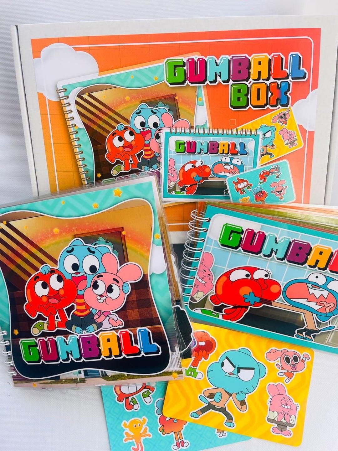 GUMBALL BOX. 2 Books in 1 Set!quiet Book. Dress-up Paper Doll. Mix-and ...