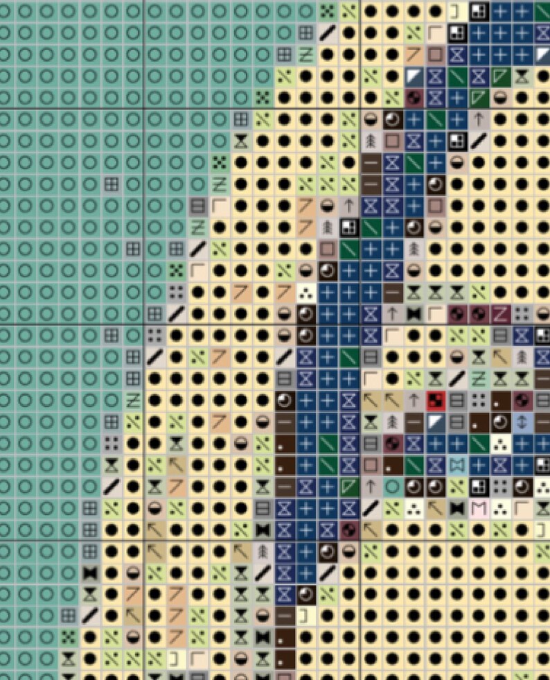 Vote Leslie Knope Cross Stitch Pattern - Modern Cross Stitch Sampler ...