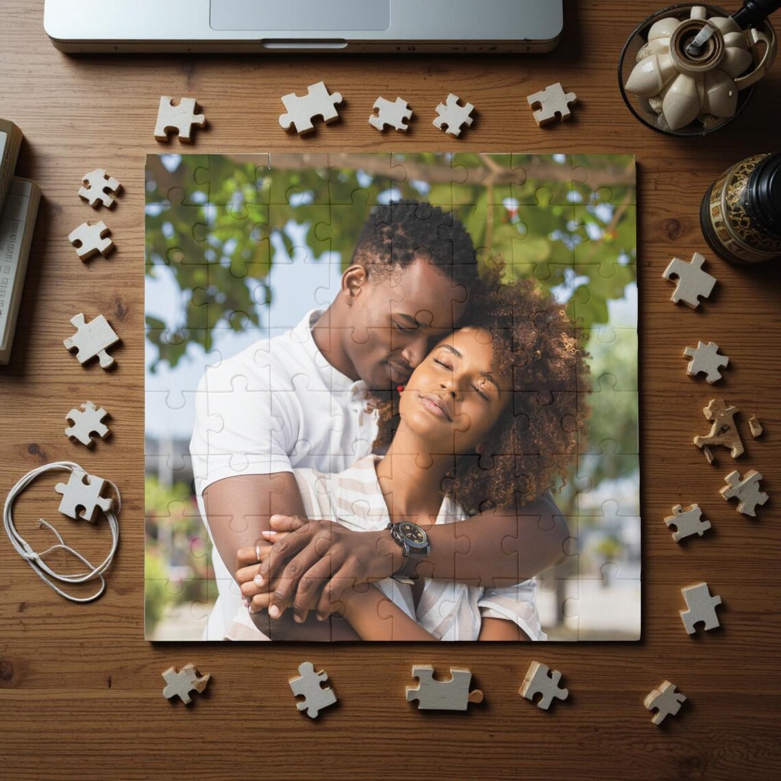 Personalized Puzzle, Large Piece Jigsaw Puzzles, Puzzles for Elderly ...