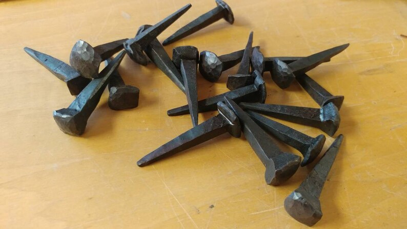 Hand Forged Nails - Etsy