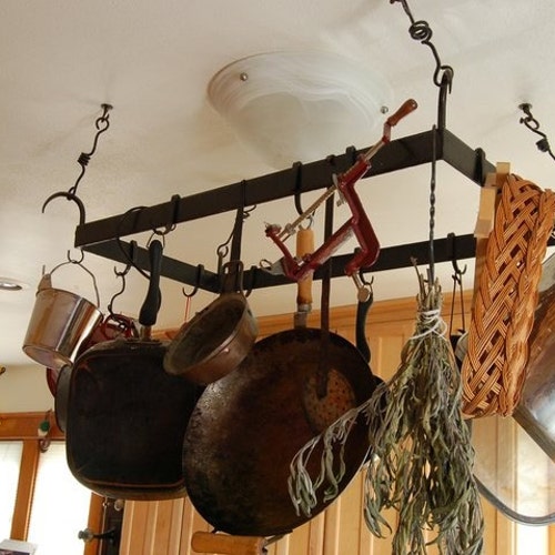 Classic Pot Rack oil Rubbed Bronze - Etsy