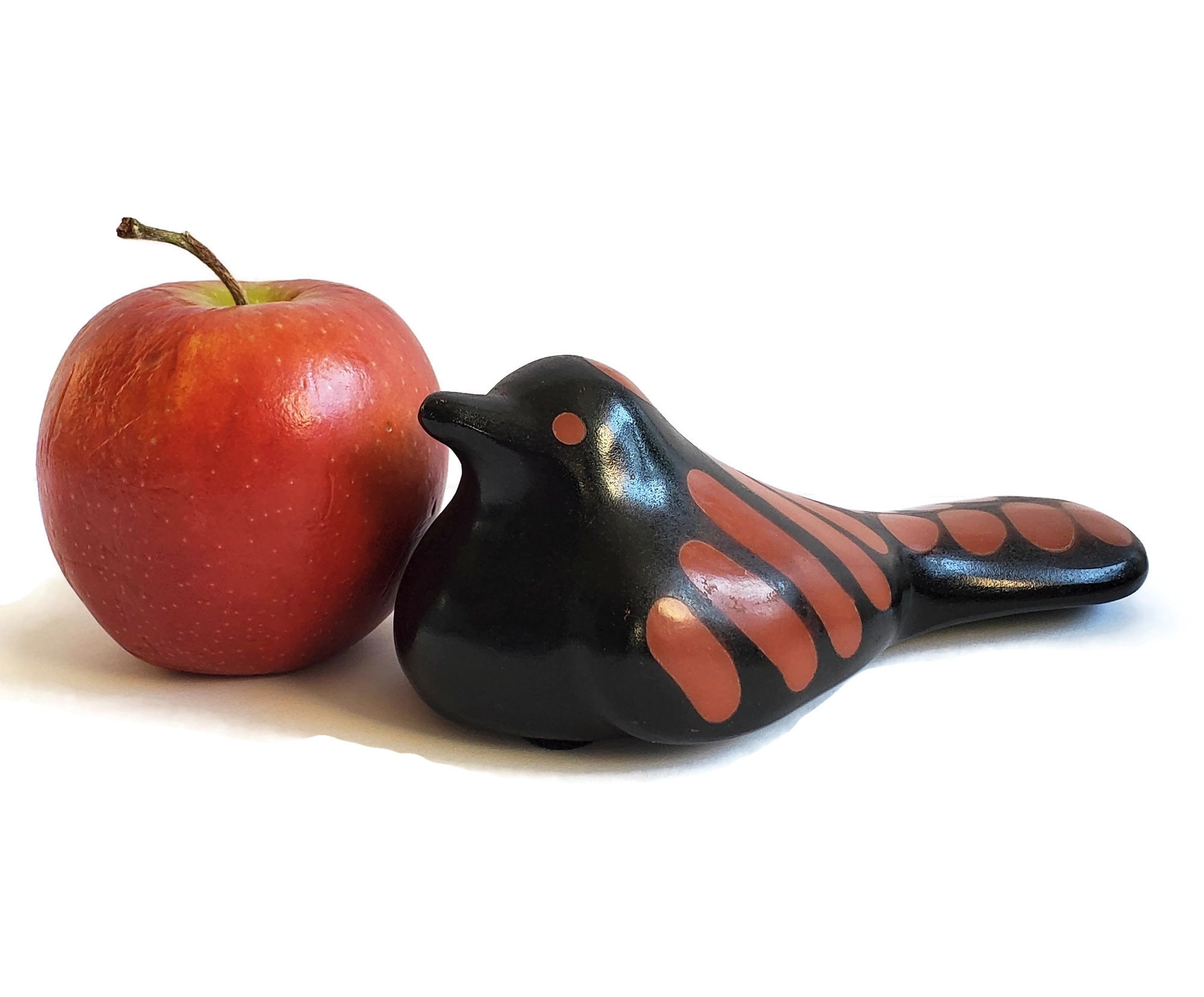 Vintage Primitivo GARCIA Chulucanas Peru Folk Art Pottery Bird Peruvian ...