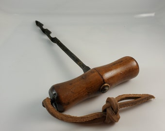 Antique Hand Auger - Etsy