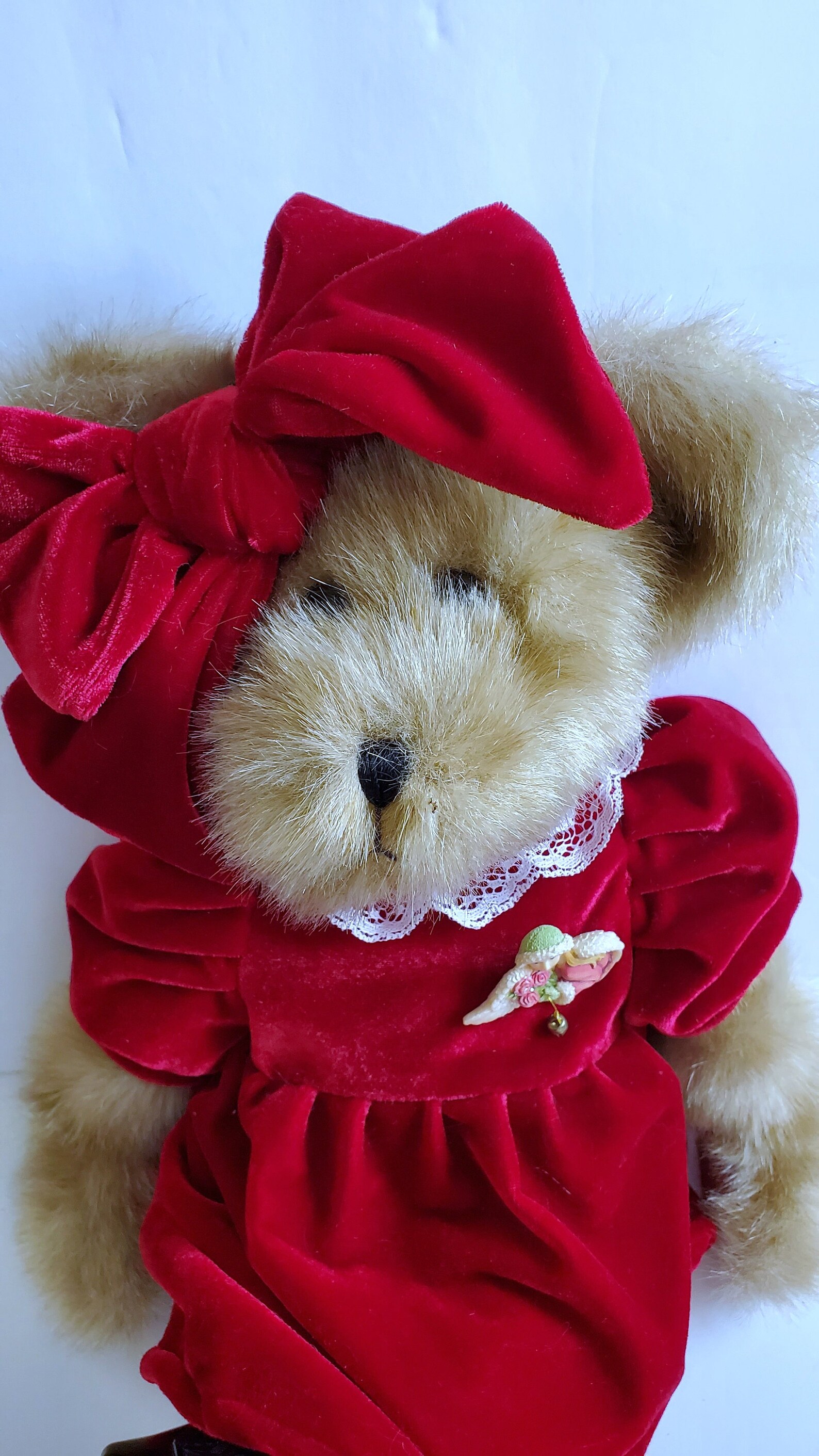 Hallmark Vintage 18 inch Hope Teddy Bear Plush - Etsy Nederland