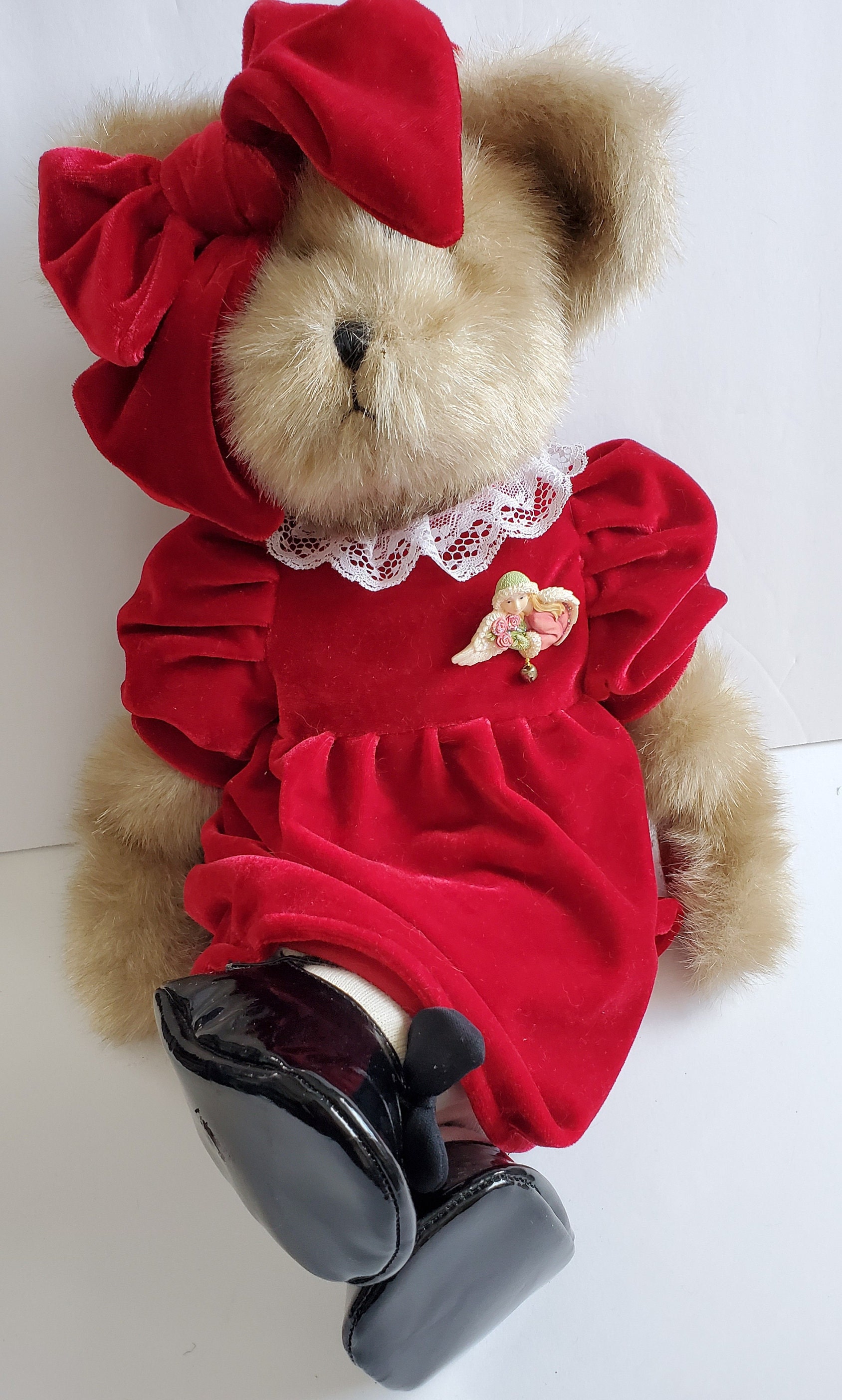 Hallmark Vintage 18 inch Hope Teddy Bear Plush | Etsy