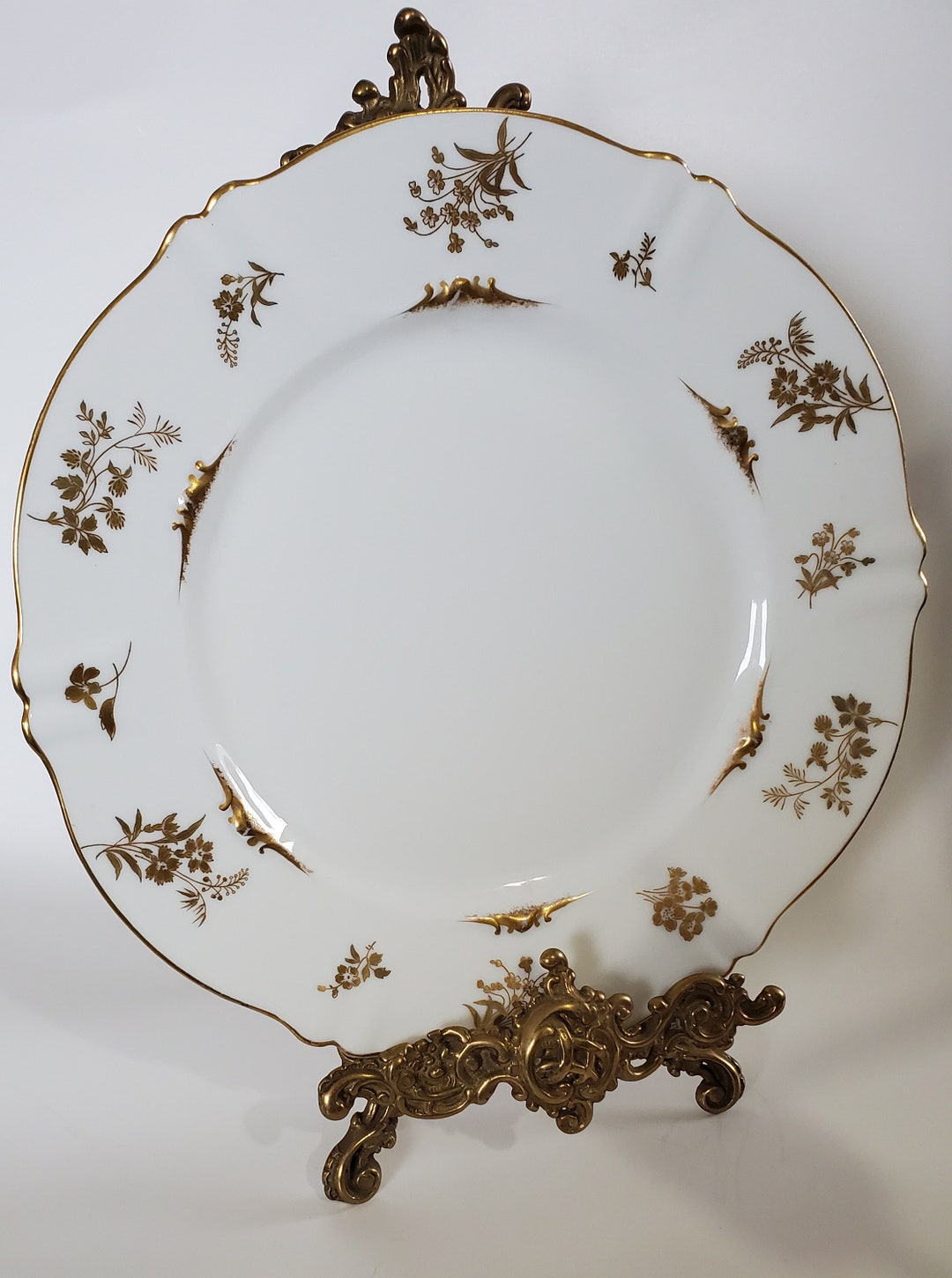 Theodore Haviland Pattern France Burley & Company Chicago Schleiger ...