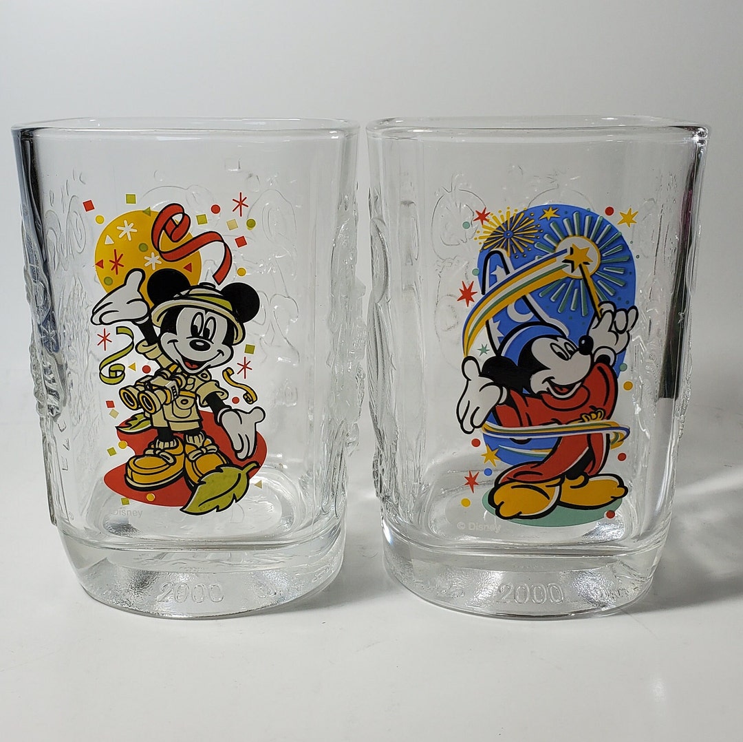 Y2K Walt Disney Mcdonald's Millennium Celebration Glassware Collectible ...