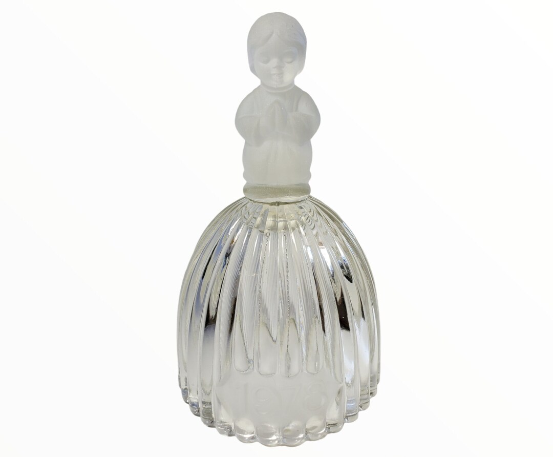 Goebel 1978 Birthday Gift W. Germany Goebel Crystal Bell Faceted ...