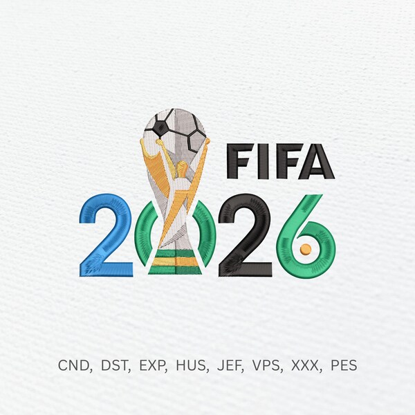 World Cup 2026 Pattern - Etsy