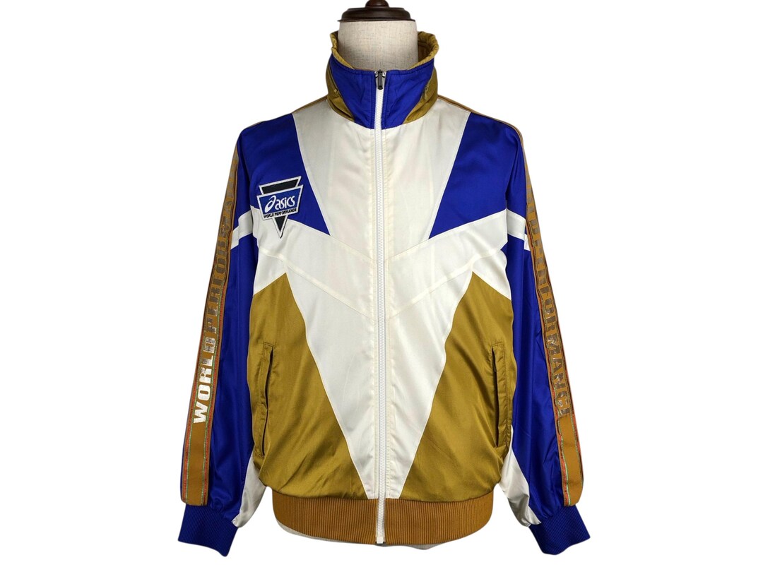 Vintage Asics World Performance Light Jacket Japan L Fit M - Etsy