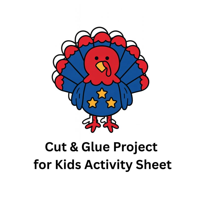 Spiderman Disguise a Turkey Superman Cut & Glue Project Thanksgiving ...