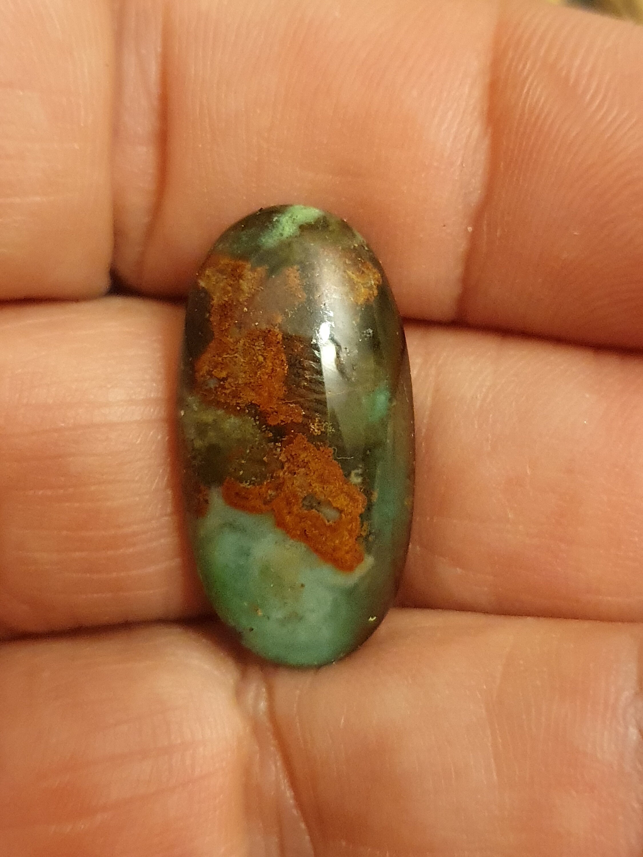 Multicolour jasper agate chalcedony cab for jewelry making - Etsy.de