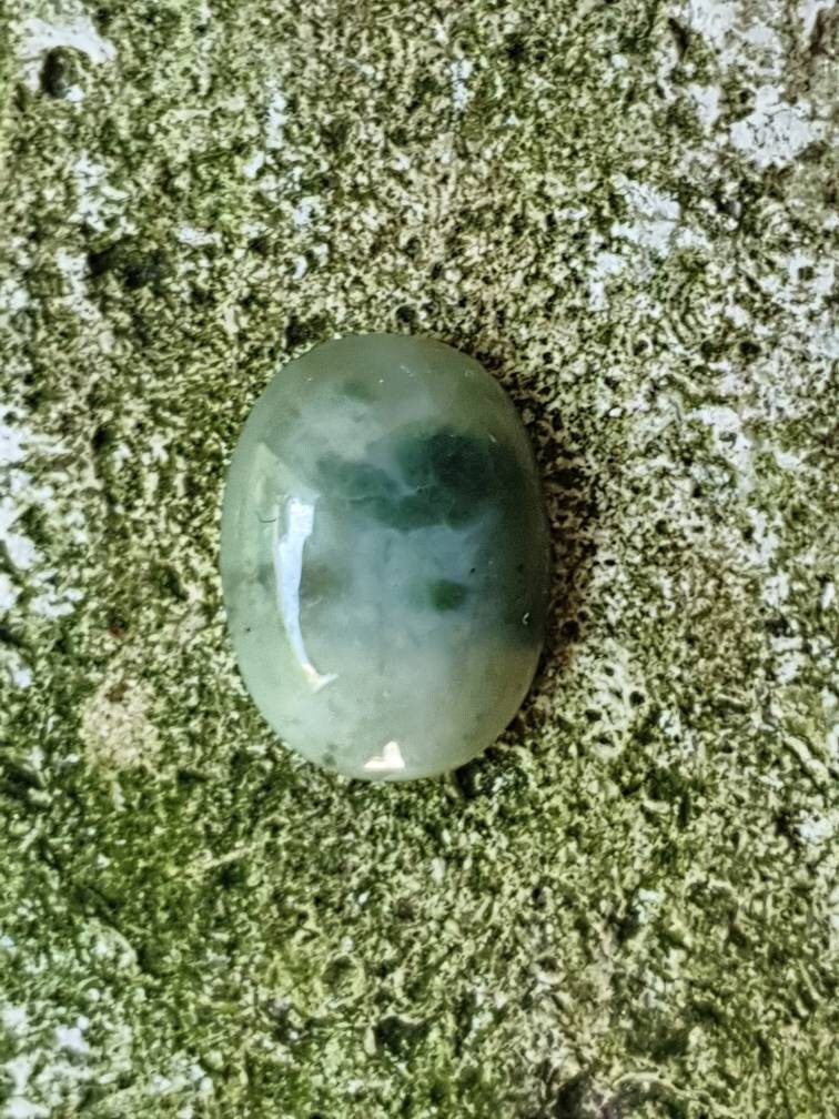 Soft Green With Dark Green Inclusions Idocrase Vesuvianite ...