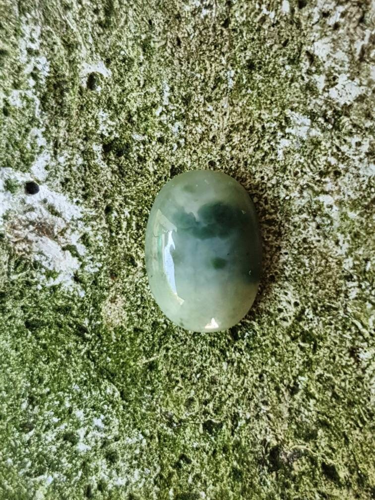 Soft Green With Dark Green Inclusions Idocrase Vesuvianite ...