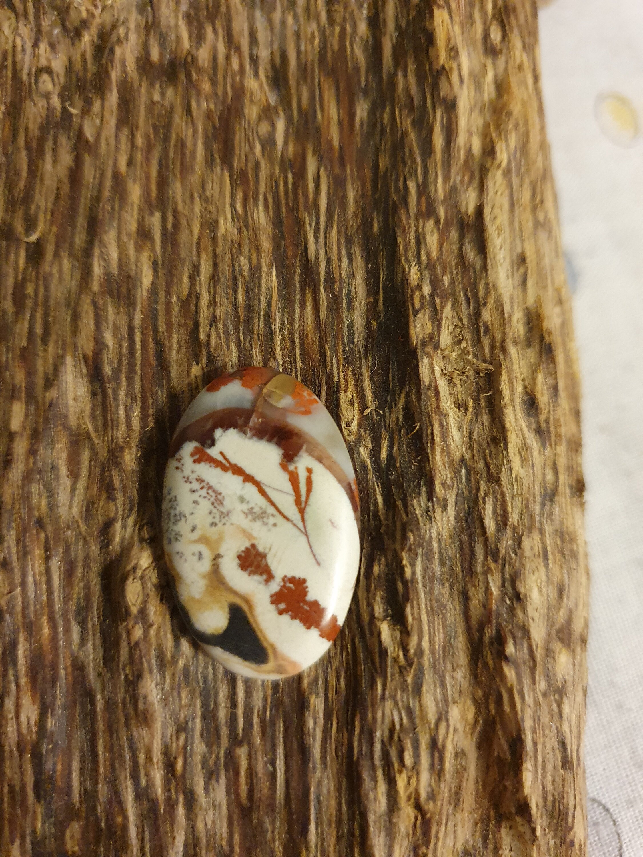 Picture Agate Chalcedony Jasper Designer Cab for Jewelry Making - Etsy ...