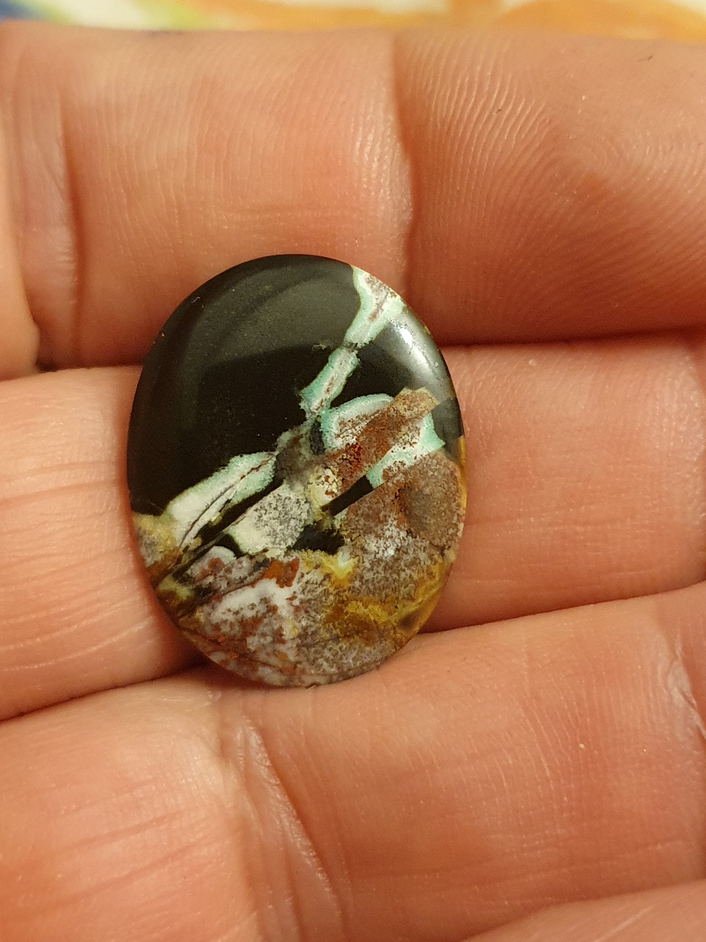 Multicolour jasper chalcedony designer can | Etsy