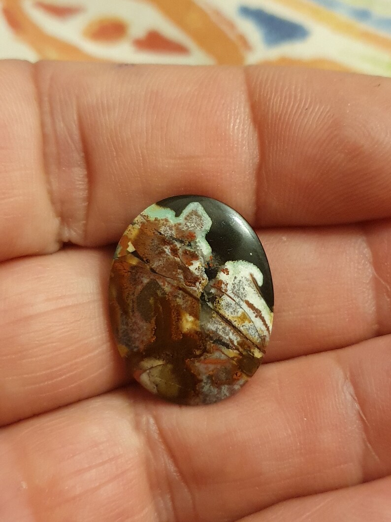 Multicolour jasper chalcedony designer can - Etsy France