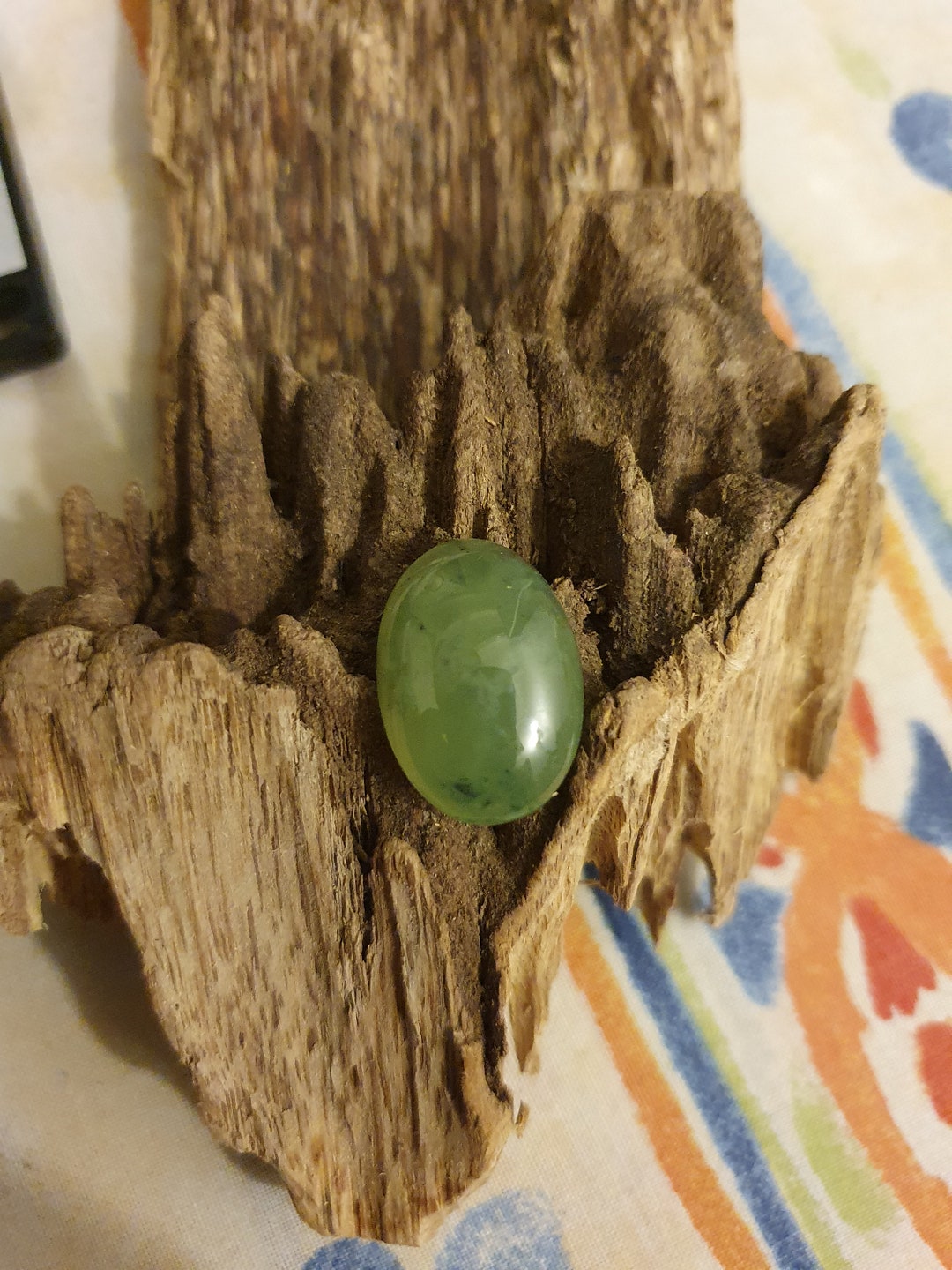 High Quality Nice Apple Green Colur Idocrase Cabochon From West Sumatra ...