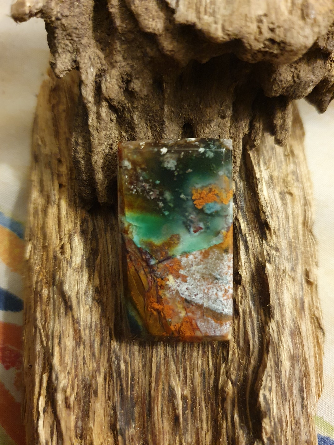 Petrified Opalized Wood,freeform Multicoloure Opal Wood,jewelry Making ...