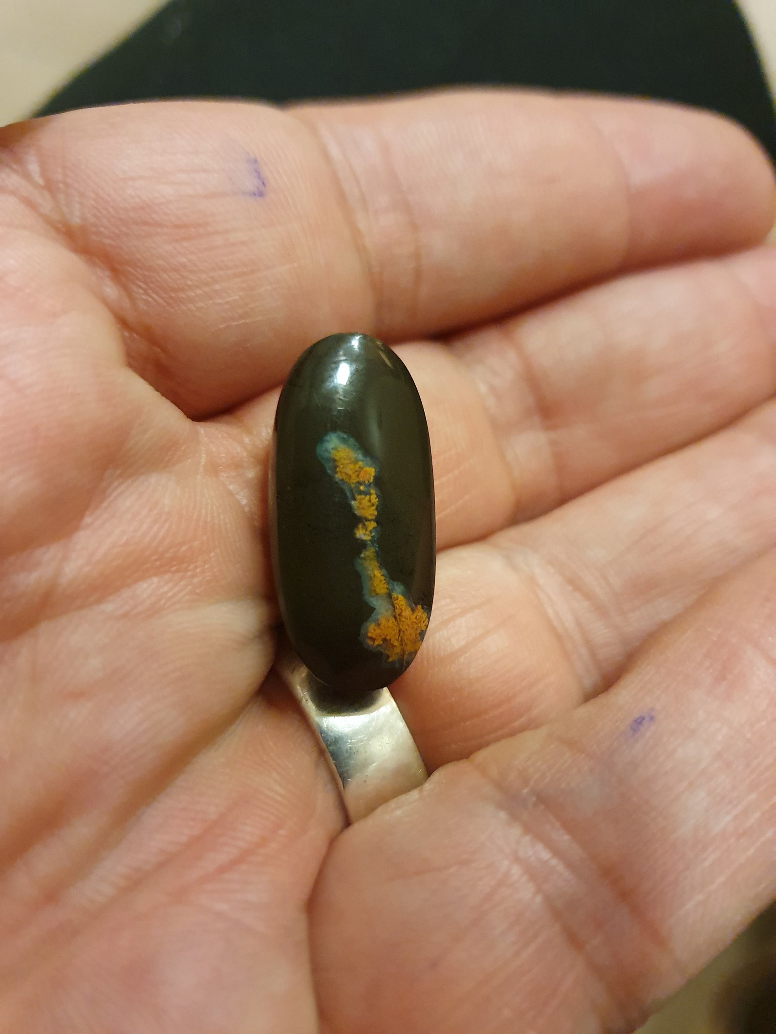 Multicolour Jasper Chalcedony Designer Cabochon for Jewellery - Etsy UK