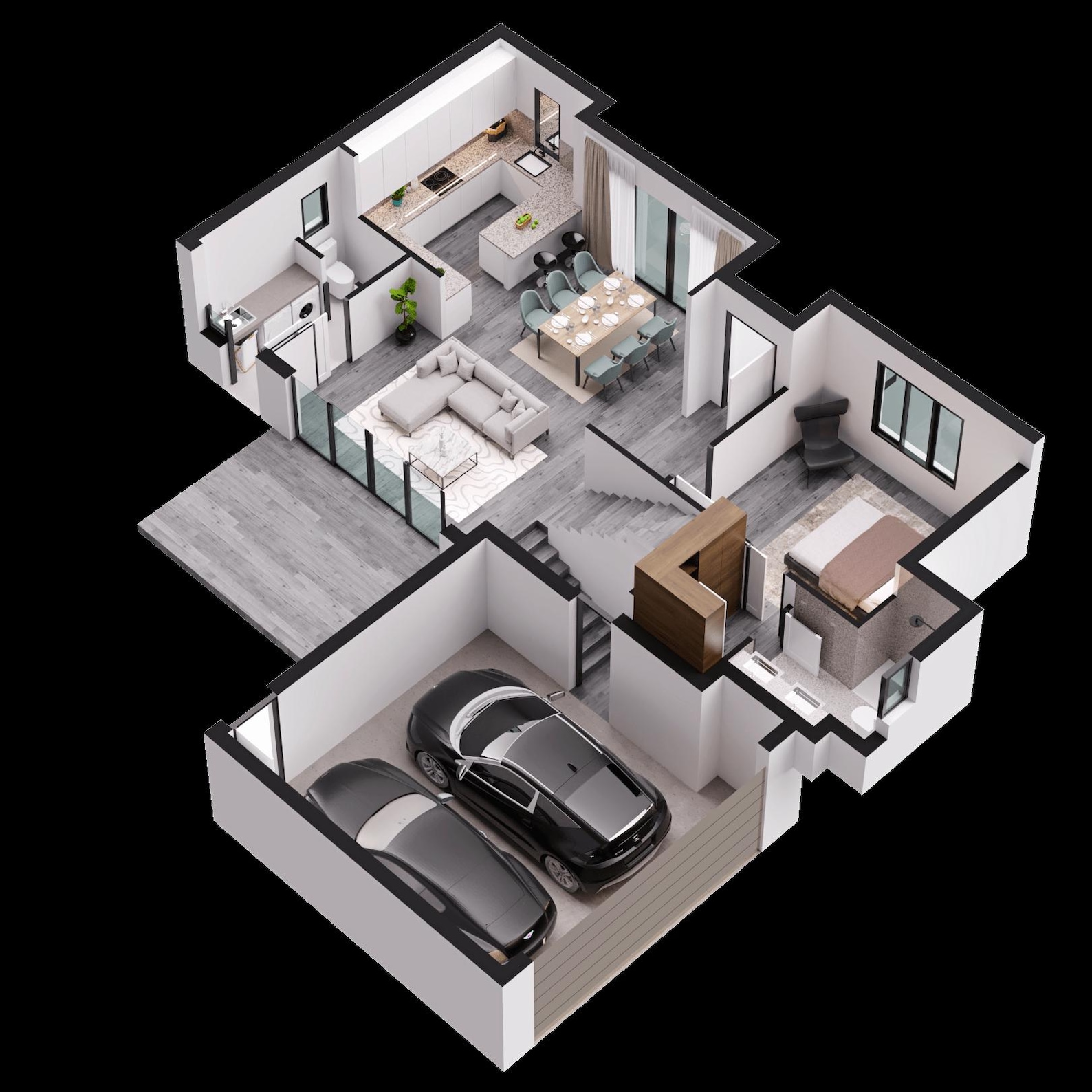 3D Custom Floor Plan Design - Etsy