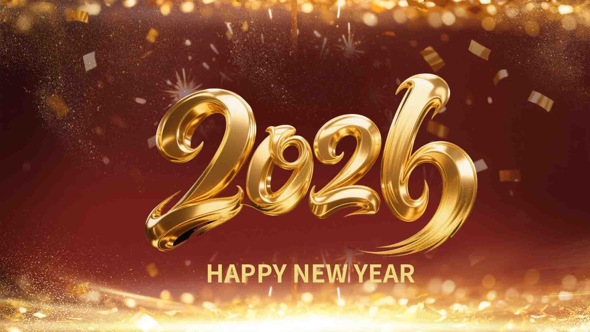 New Year Poster Images 30 PSD Fully Editable - Etsy