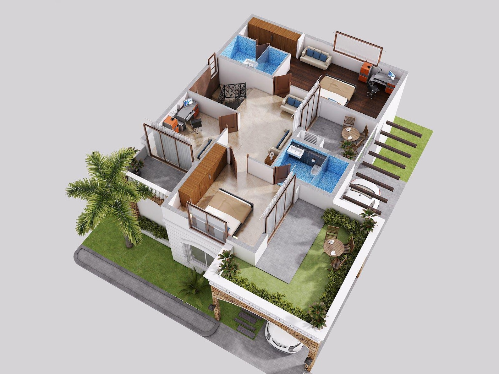 3D Custom Floor Plan Design - Etsy