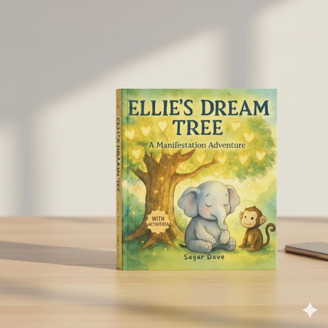Ellie’s Dream Tree Storybook | Positive Thinking & Mindfulness (digital ...