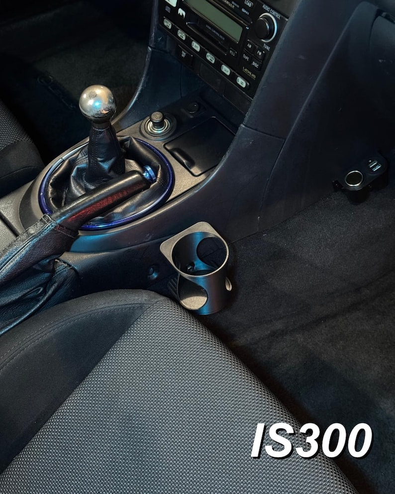 V2 3D Printed ABS Is300/240sx/frs/brz/86 Shifter Side Cup Holder | 3.0 ...