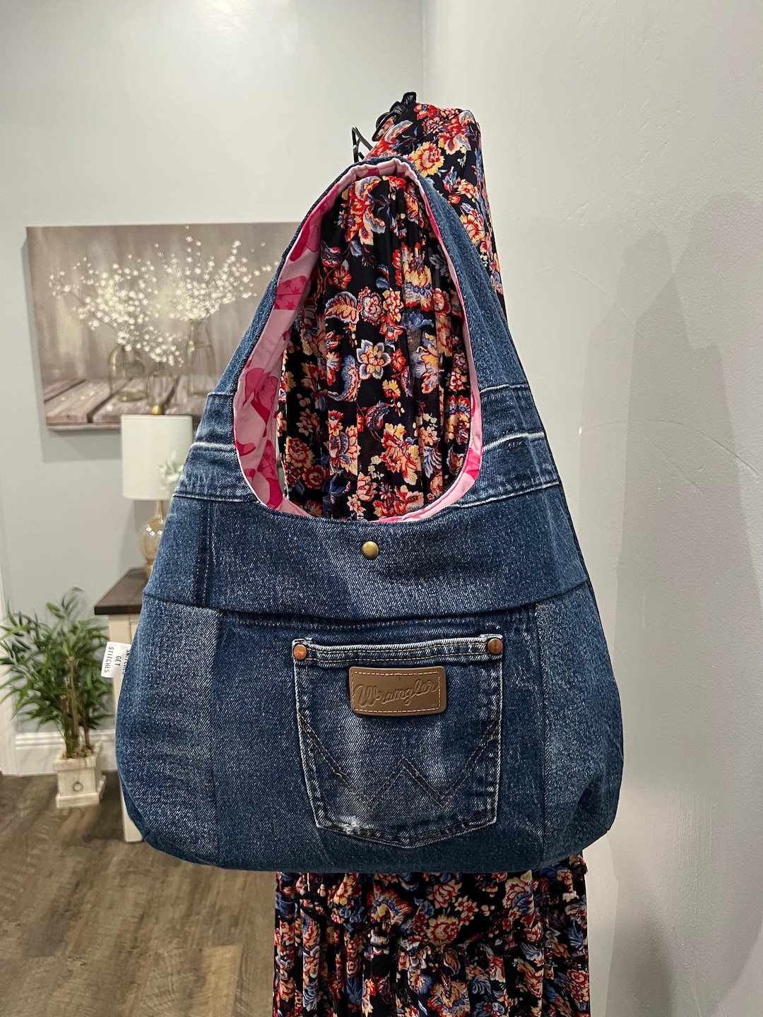 Wrangler Jean Shoulder Bag - Etsy