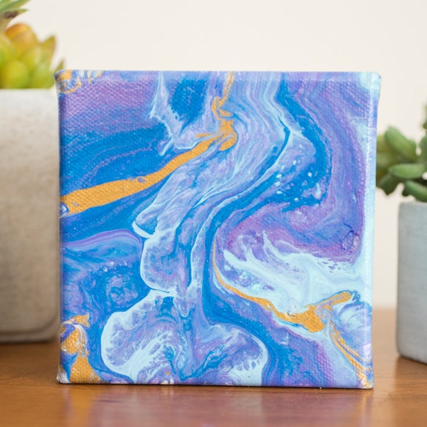 4x4 Painting - Etsy