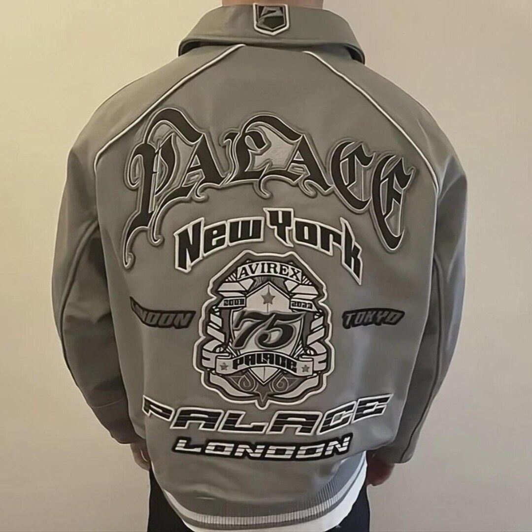 Avirex Palace New York Varsity Jacket Streetwear Bomber Jacket Avirex ...