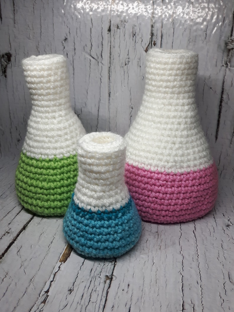 Chemistry Set A Crochet Pattern - Etsy