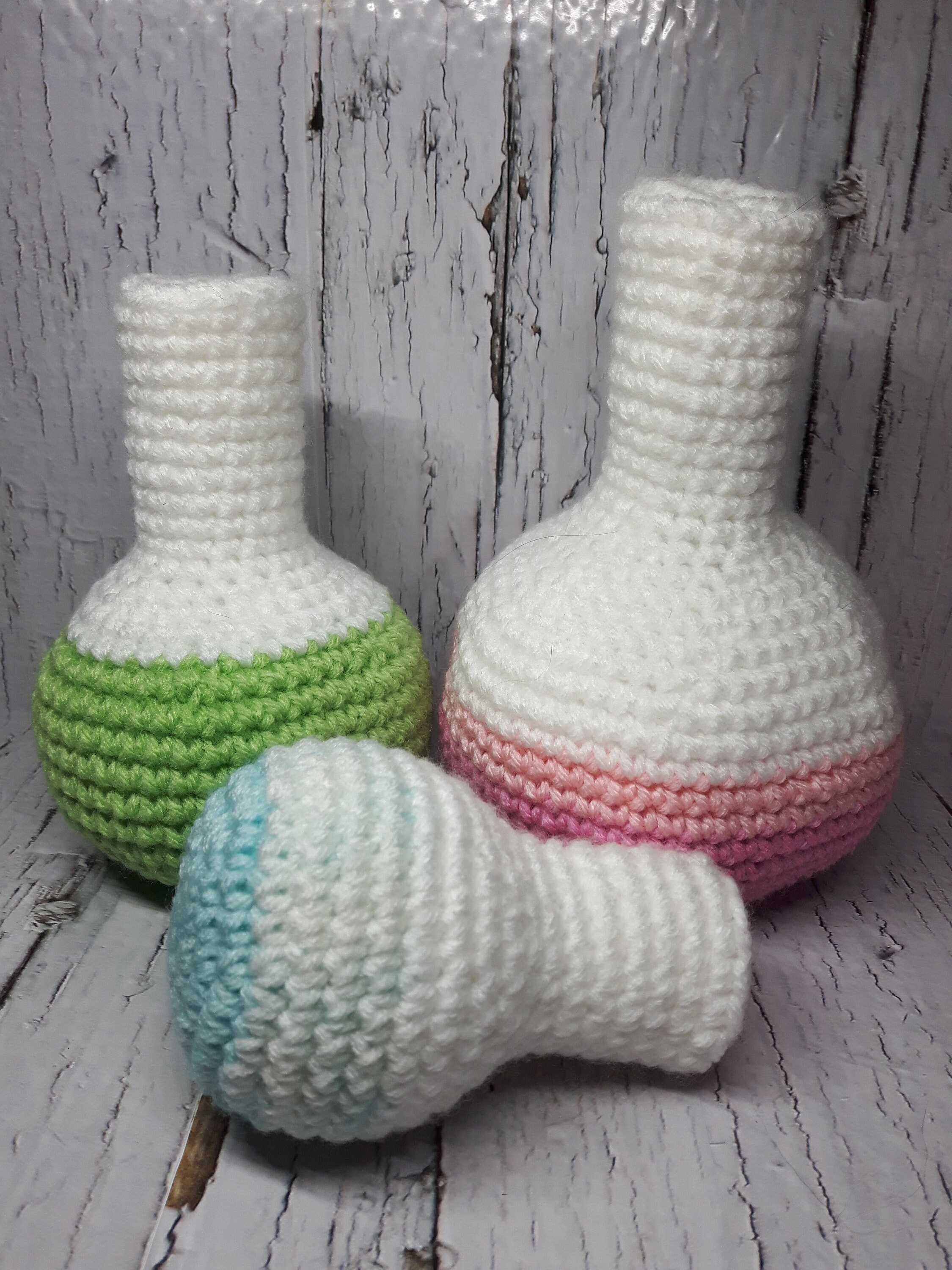 Chemistry Set A Crochet Pattern - Etsy