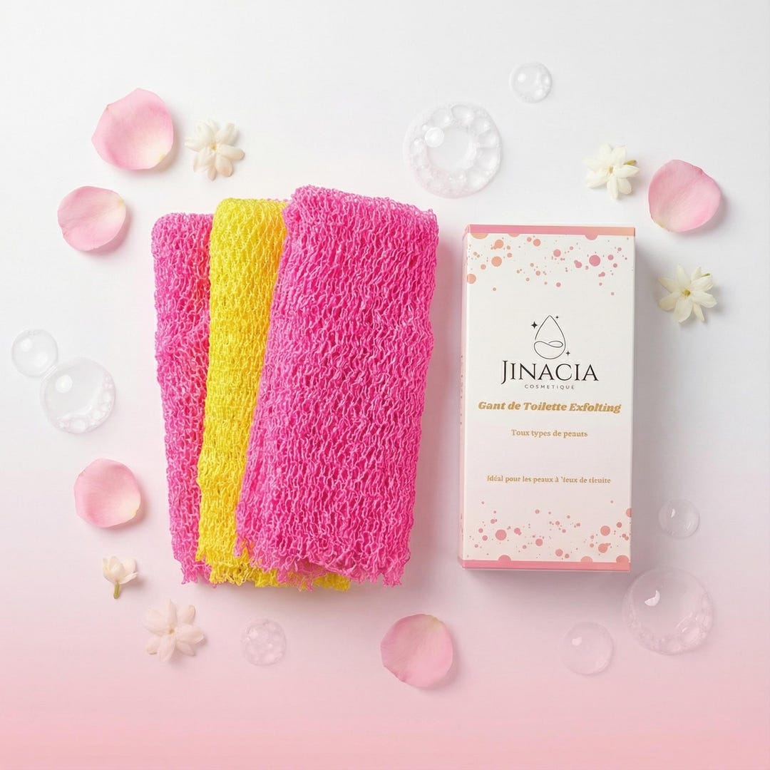 African Exfoliating Shower Net - Sapo Djampe - Traditional Sponge ...