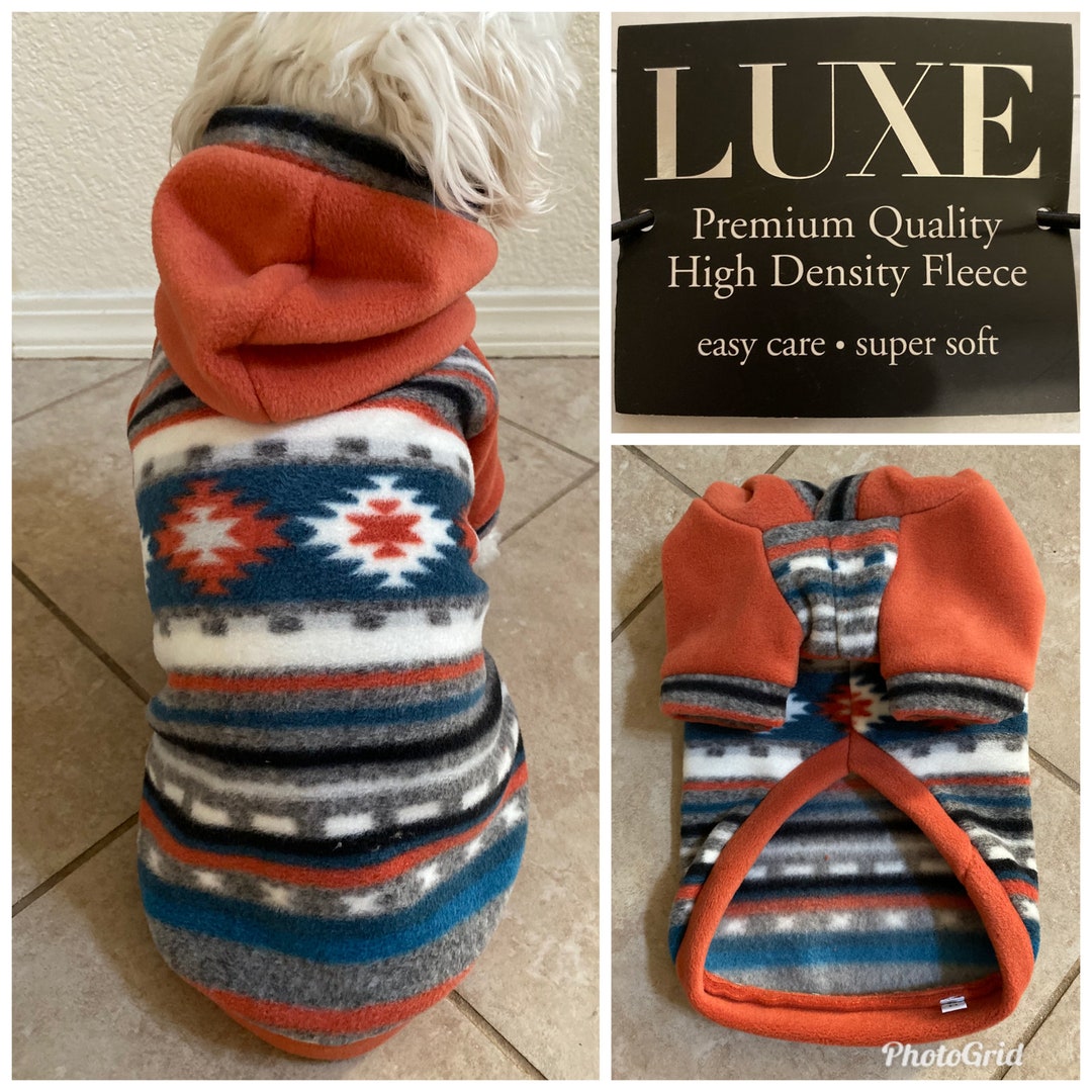 Luxe Dog Sweater, Luxe Fleece Luxe Dog Sweater. Small Breed Dog Premium ...